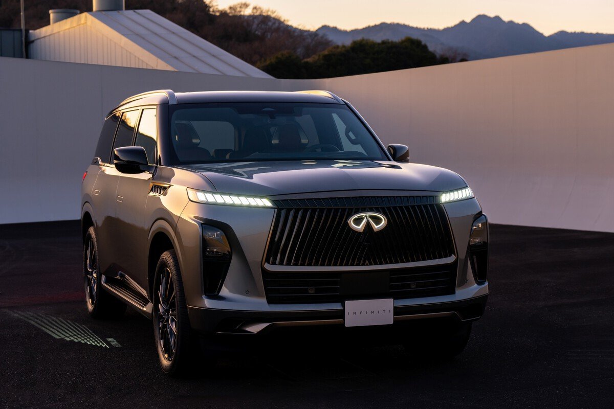 INFINITI QX80 llega a México con motor V6 biturbo y 24 bocinas: precio ...