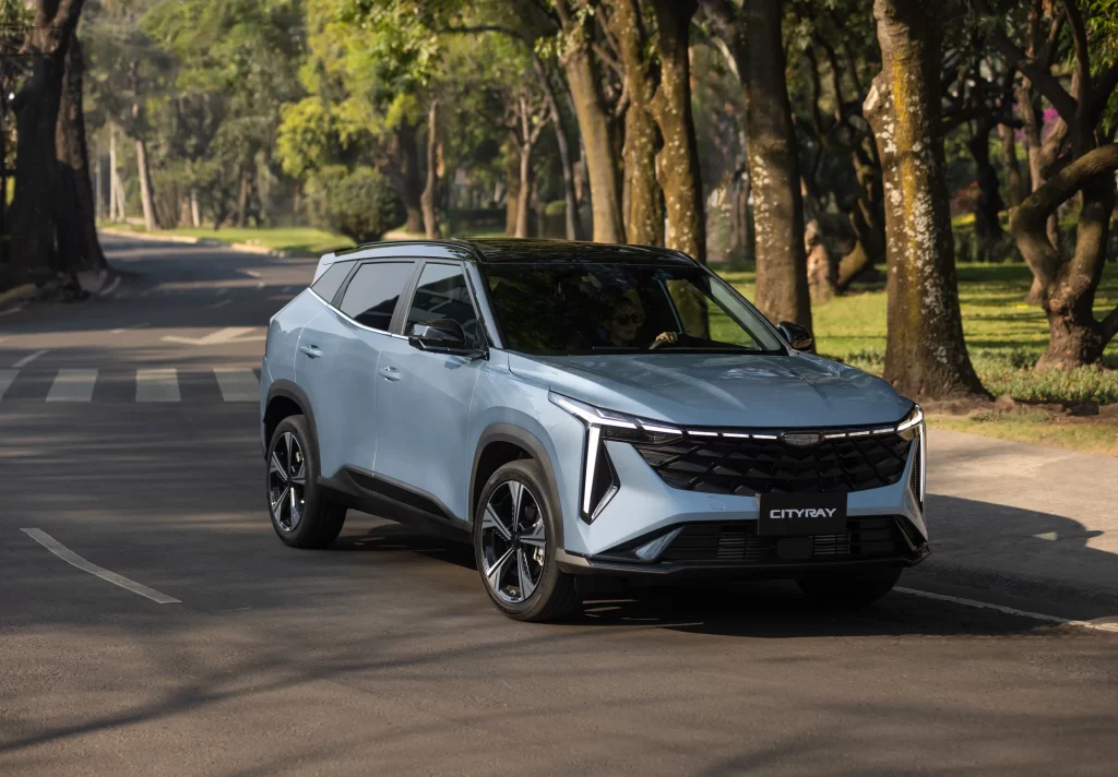 Geely Cityray 2025 llega a México con tecnología y seguridad, potencia, diseño y 8 años de ...