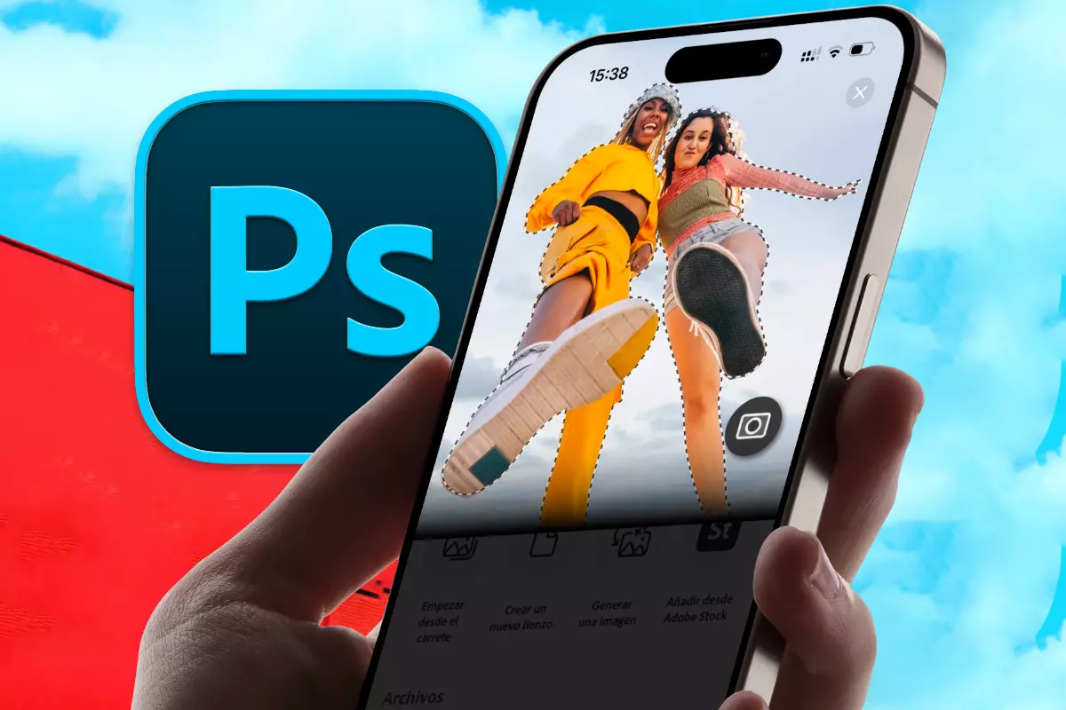 Adobe lanza la app de Photoshop gratis para iPhone con IA y edición ...