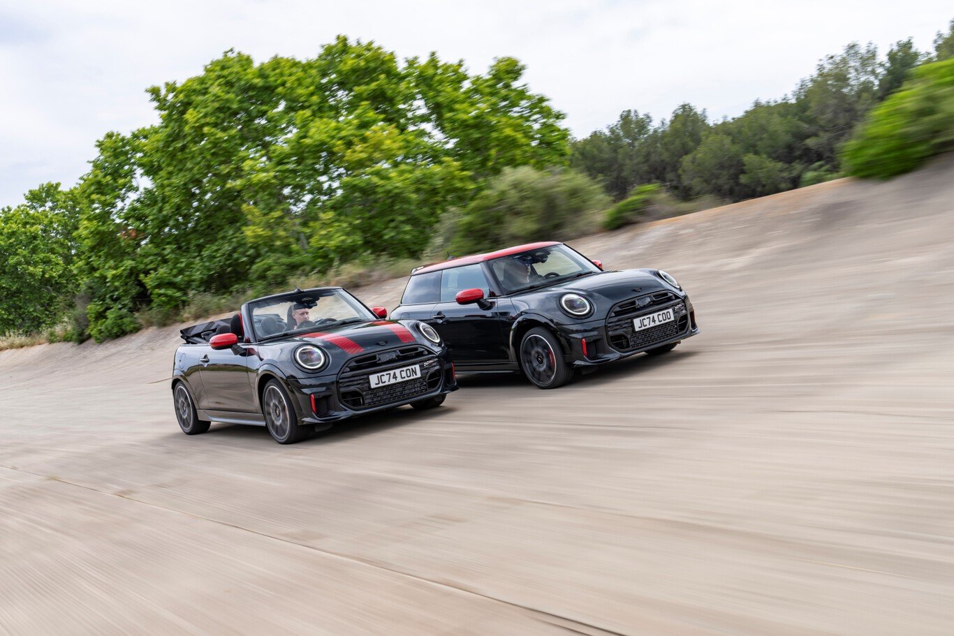 MINI Cooper Convertible llega a México con más potencia y diseño ...