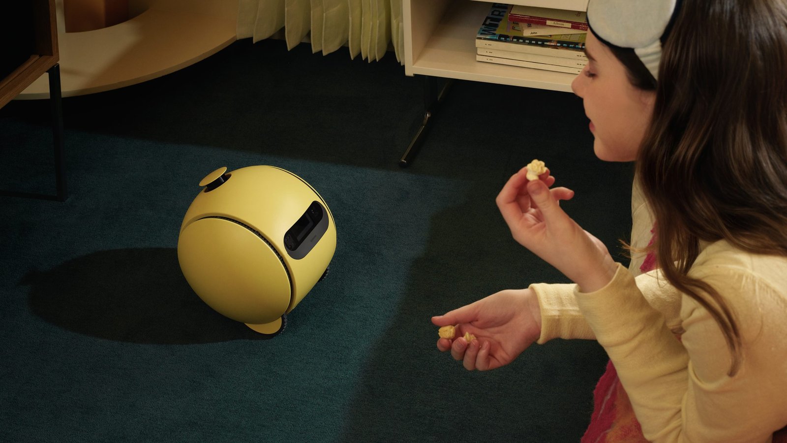 Samsung presenta a Ballie: el robot doméstico con IA de Gemini y ...