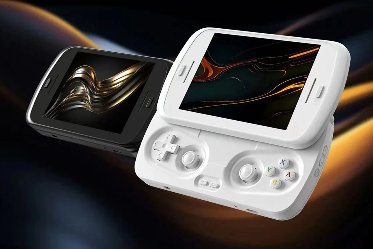 Anbernic RG Slide: la consola retro que rinde homenaje al Xperia Play ...