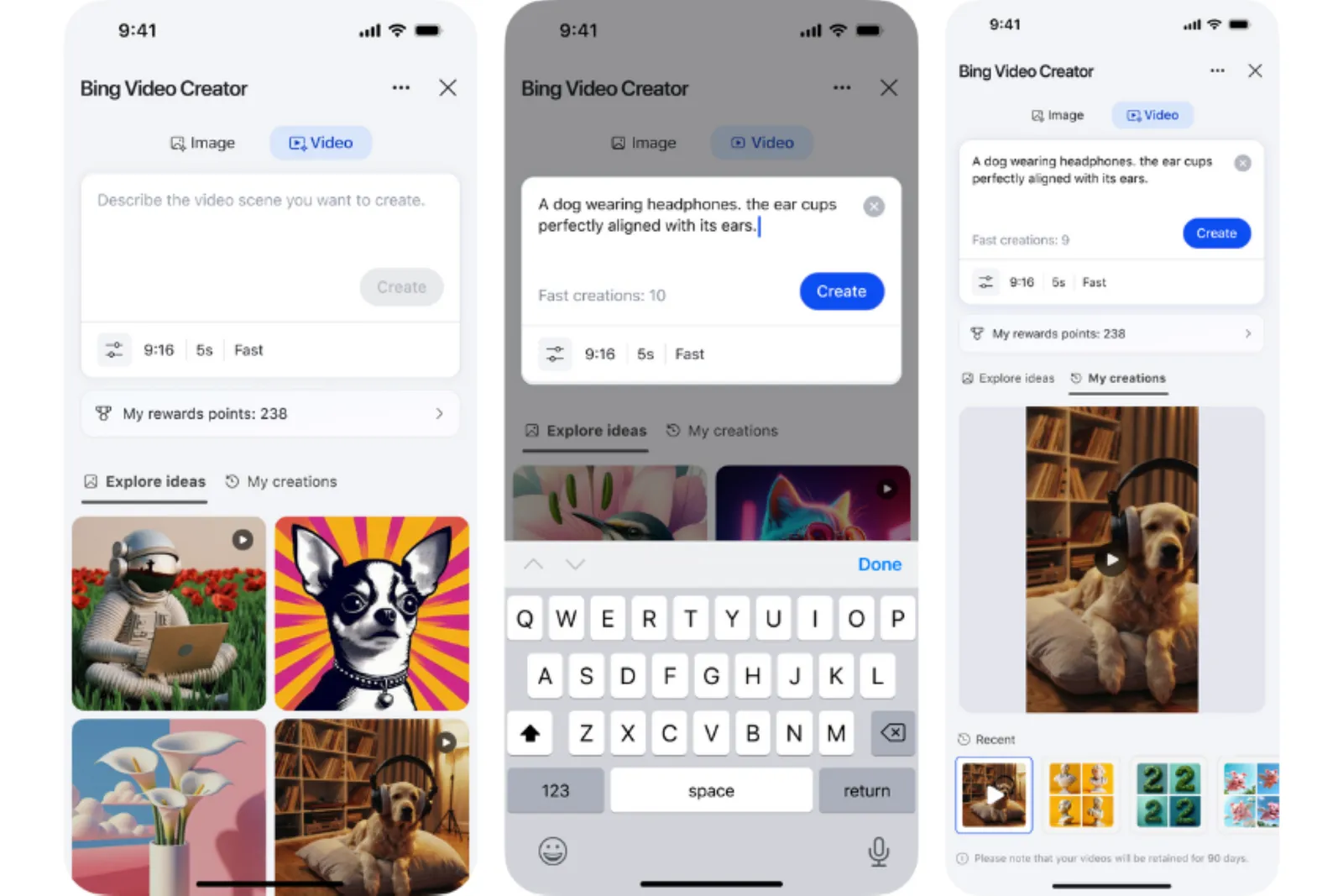 Microsoft lanza Bing Video Creator: Creador de videos gratis con la IA ...
