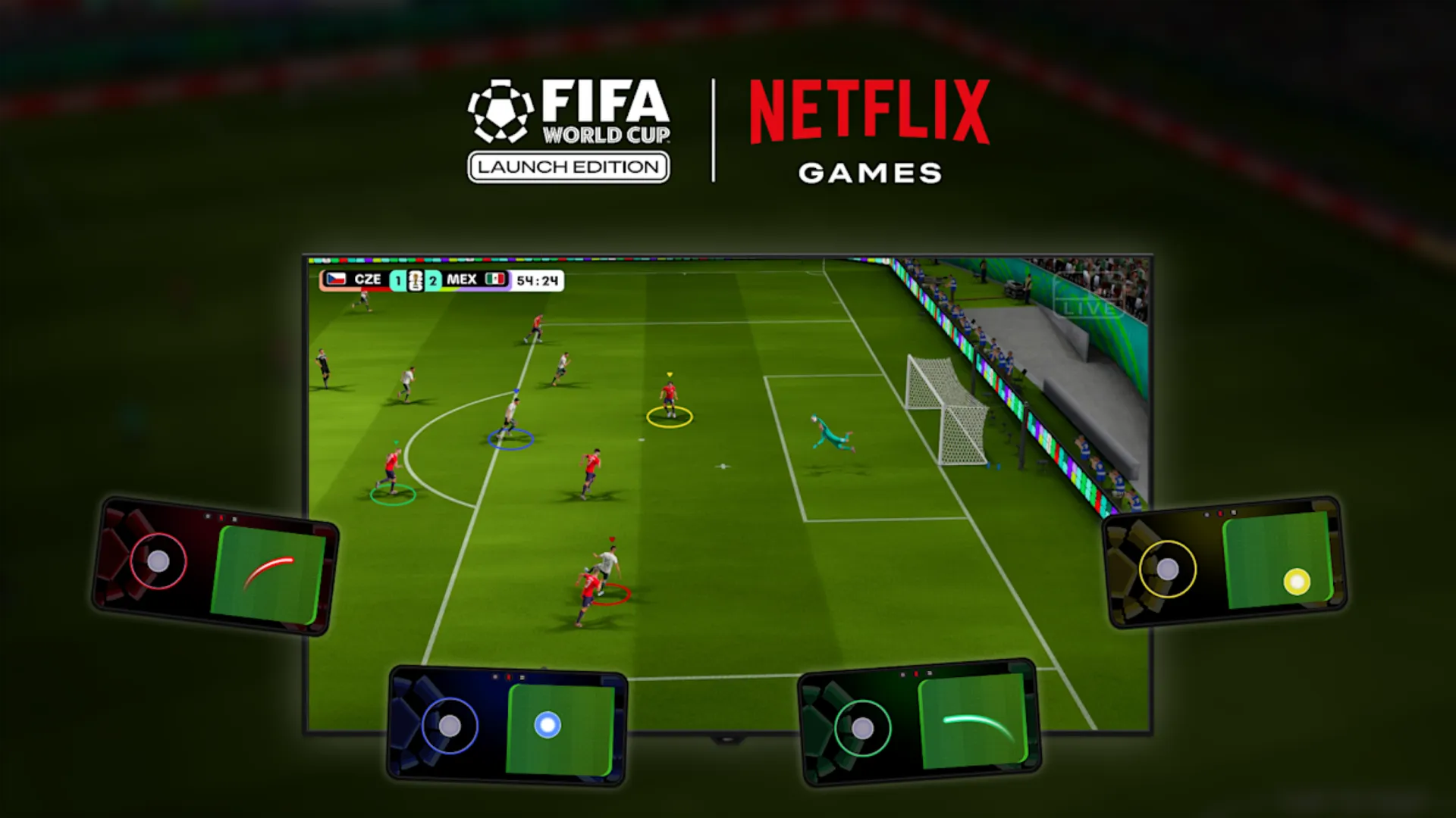 FIFA World Cup: Launch Edition llega a Netflix como el videojuego ...